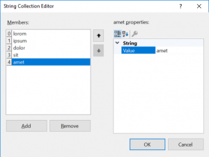 How to edit a List in PropertyGrid – Reza Aghaei